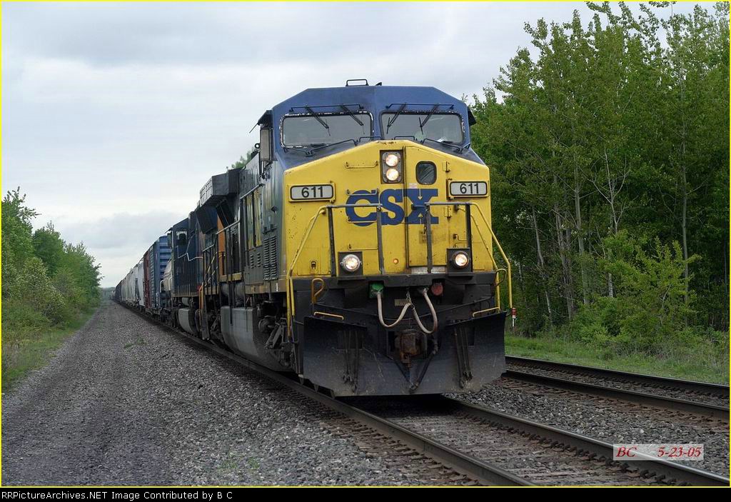 CSX 611 05/23/2005